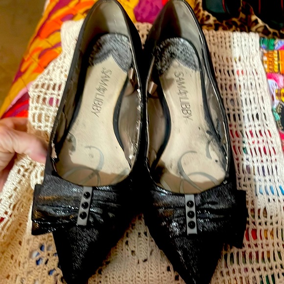 sam ady libby | Shoes | Sam And Libby Flats Crome Black | Poshmark
